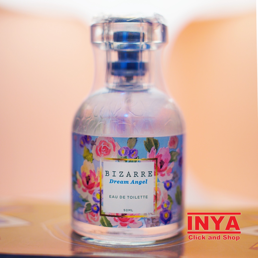 Jual BIZARRE DREAM ANGEL 50ml EAU DE TOILETTE - Parfum | Shopee Indonesia