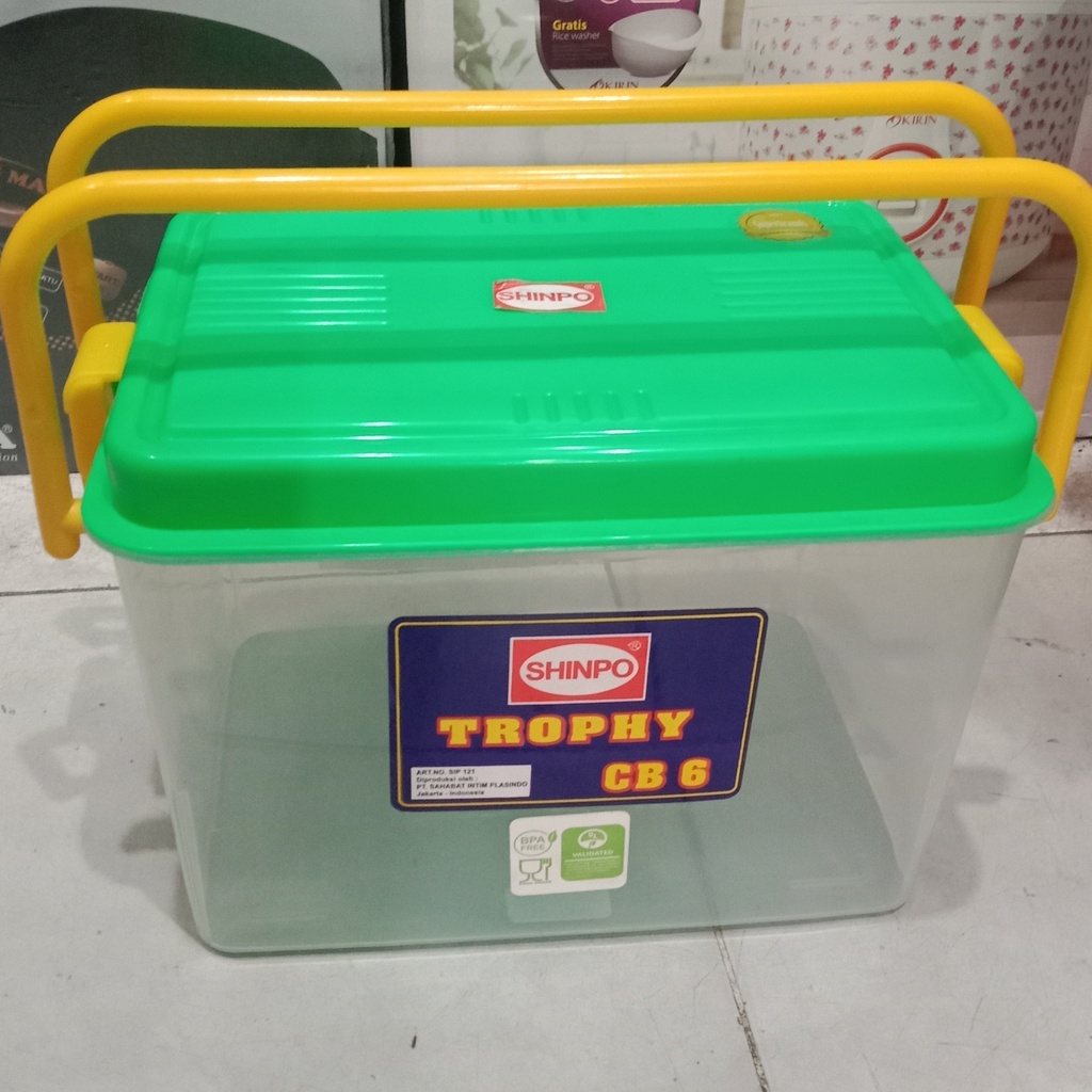 Jual HANDY CONTAINER BOX TENTENG SHINPO | KOTAK PENYIMPANAN SERBAGUNA ...