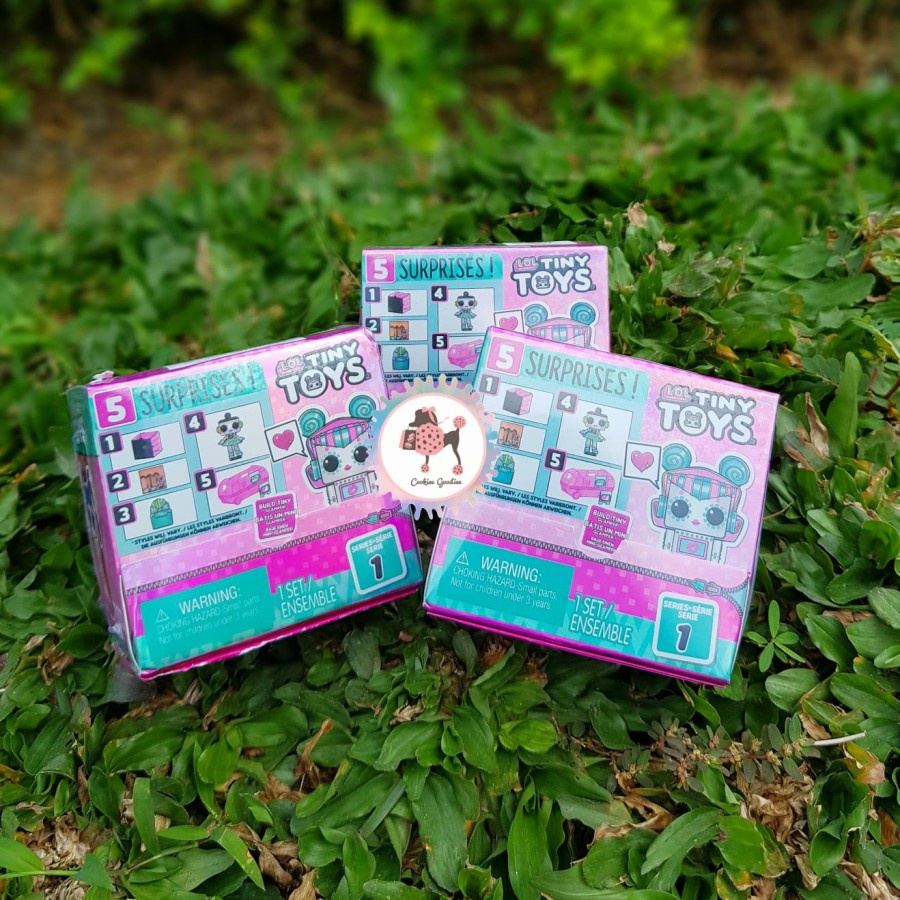 Jual LOL Surprise Tiny Toys 100% Original | Shopee Indonesia