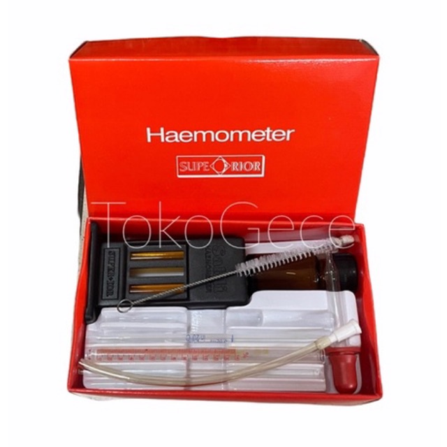 Jual HB Sahli / HB Sahli Superior / Alat cek Hb Sahli / Haemometer ...