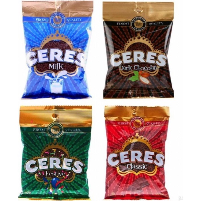 Jual Meses Ceres 80 gr Choco Classic / Festive / Milk | Shopee Indonesia