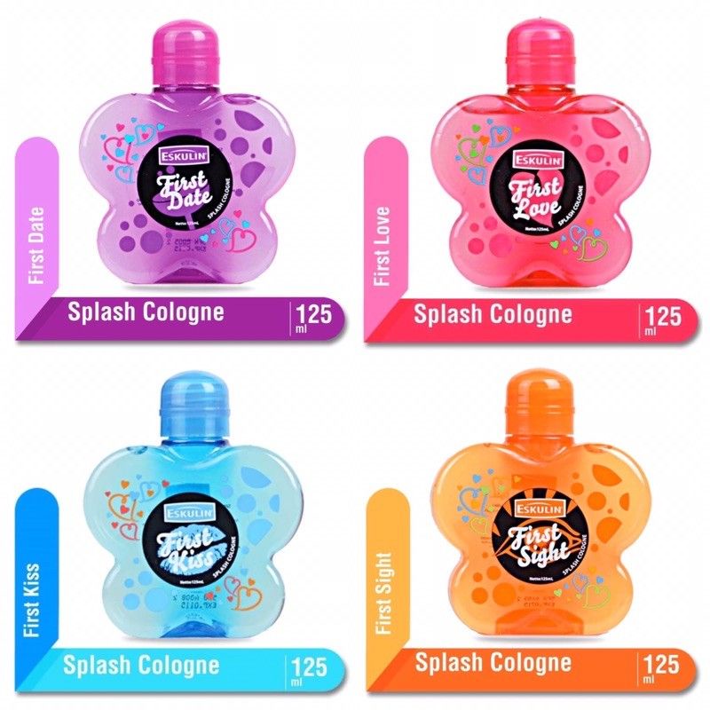 Jual Eskulin Splash Cologne 125ml | Shopee Indonesia