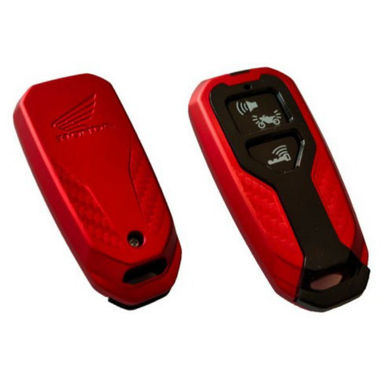 Jual Smart Key Remote Cover Kunci Honda PCX 160 Vario 160 (Merah ...