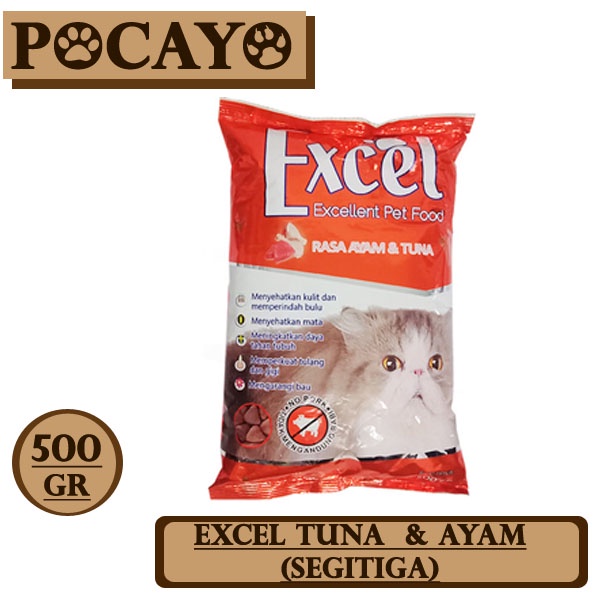Jual Excel Segitiga 500gr | Shopee Indonesia