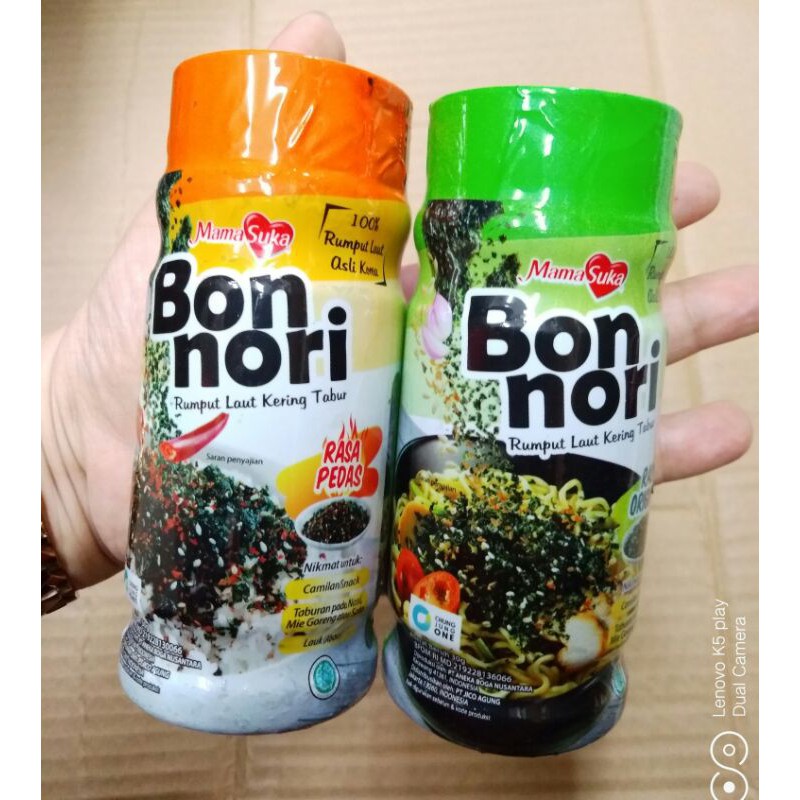 Jual nori bubuk 30g | Shopee Indonesia