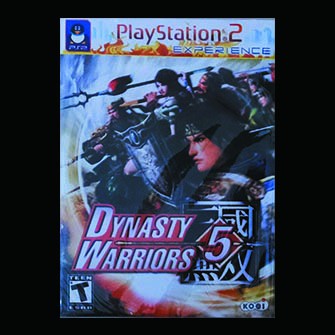 Jual Kaset PS2 Dynasty Warriors 5 - Dynasty Warriors 5 PS2 / PS2 DW5 ...