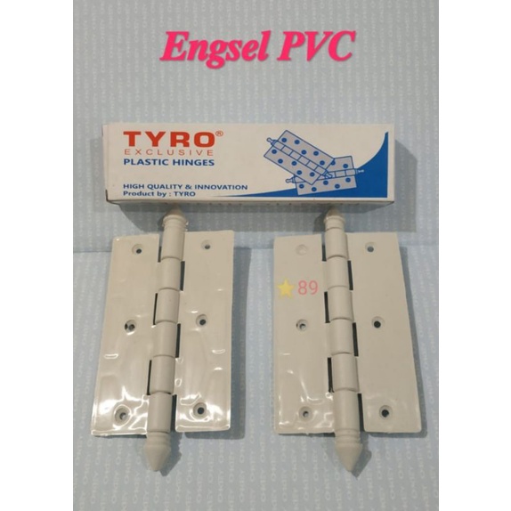 Jual ENGSEL PLASTIK PINTU PVC/ENGSEL PVC PINTU KAMAR MANDI/ENGSEL PVC ...