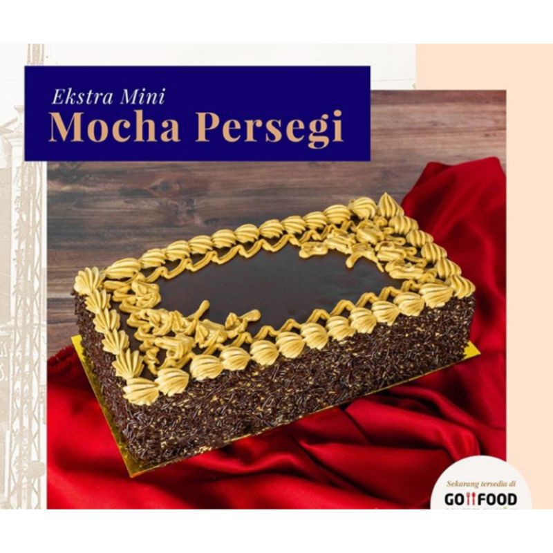 Jual Cake Tip Top Cake Kesawan Medan Persegi Mini | Shopee Indonesia