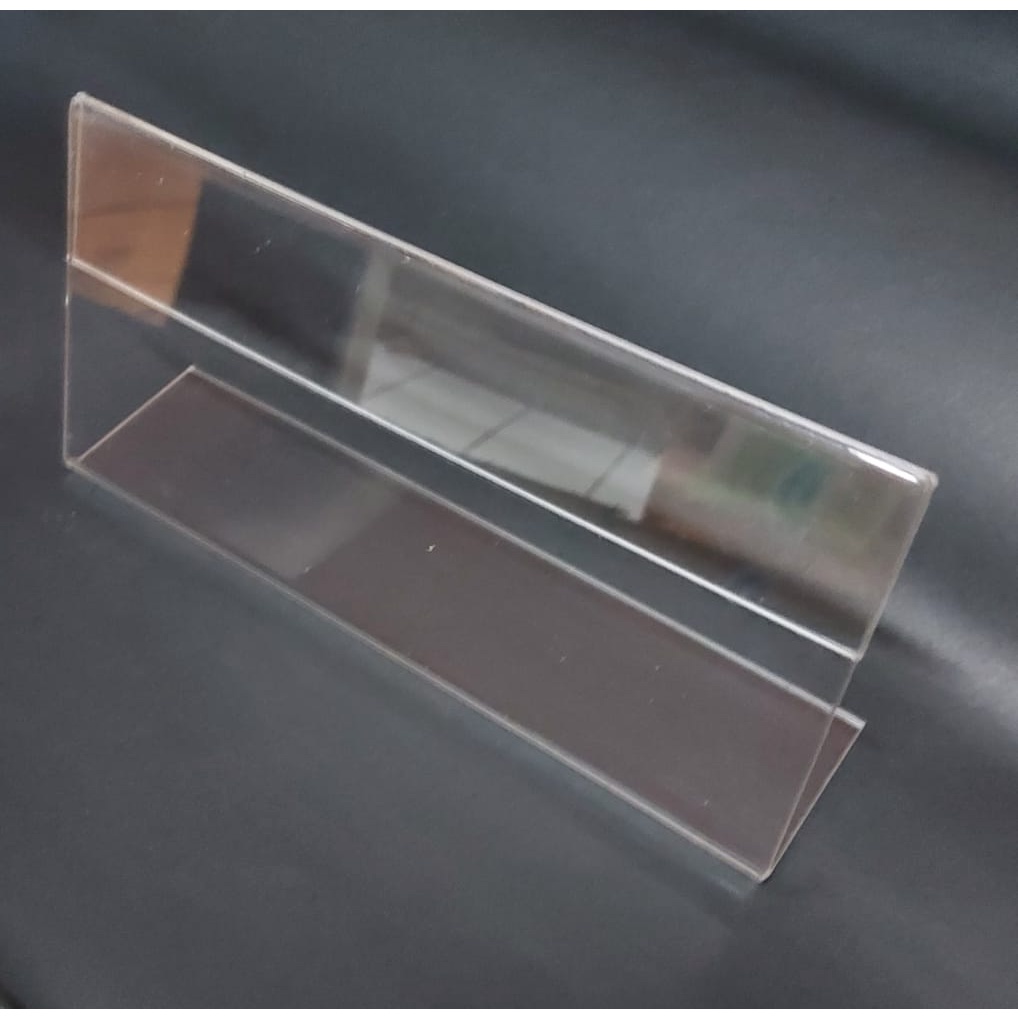 Jual Acrylic label harga price tag label harga display | Shopee Indonesia