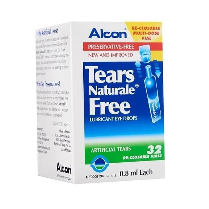 Jual Alcon Tears Naturale Free / Artificial tears / Air mata buatan 32 ...
