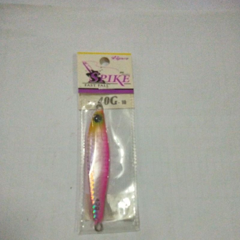 Jual metal jig viper spike 40/60g | Shopee Indonesia