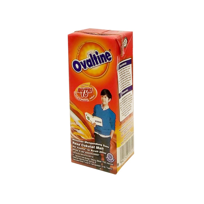 Jual OVALTINE CHOCOMALT UHT 200ML | Shopee Indonesia