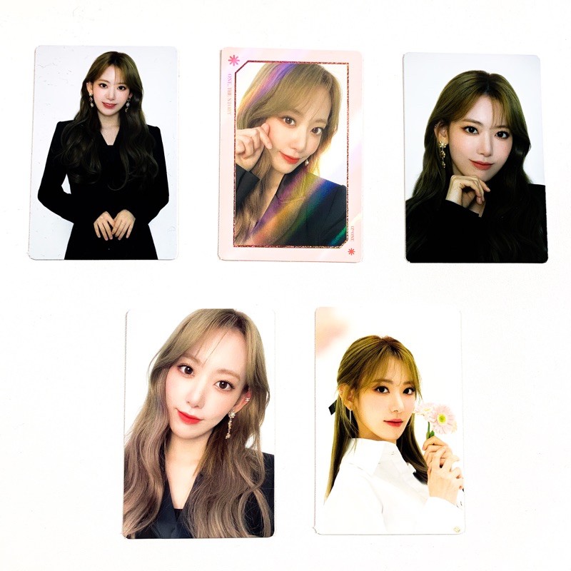 Jual [sharing] IZ*ONE ONE THE STORY MD - TRADING CARD [EUNBI/HYEWON ...