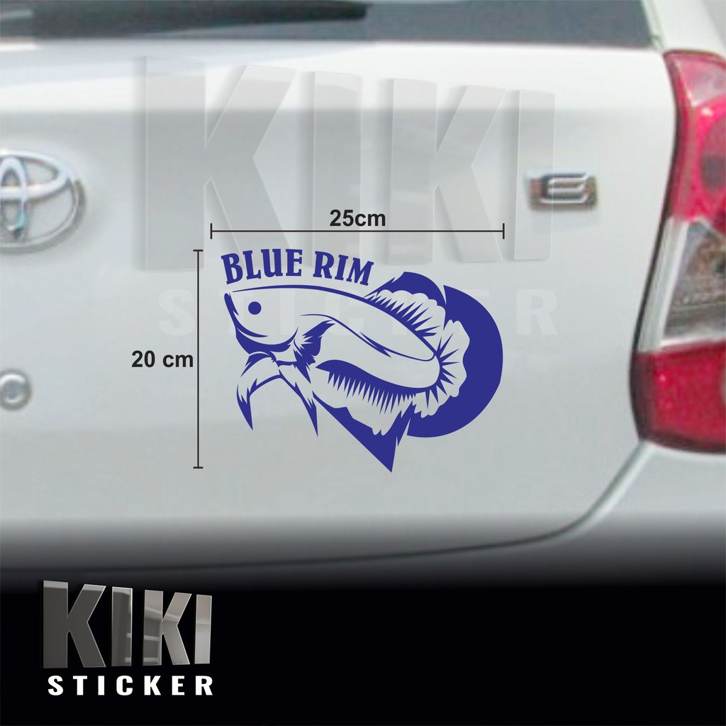 Jual CUTTING STICKER - STICKER MOBIL BODY PINTU KACA RUMAH/TOKO MOTOR ...