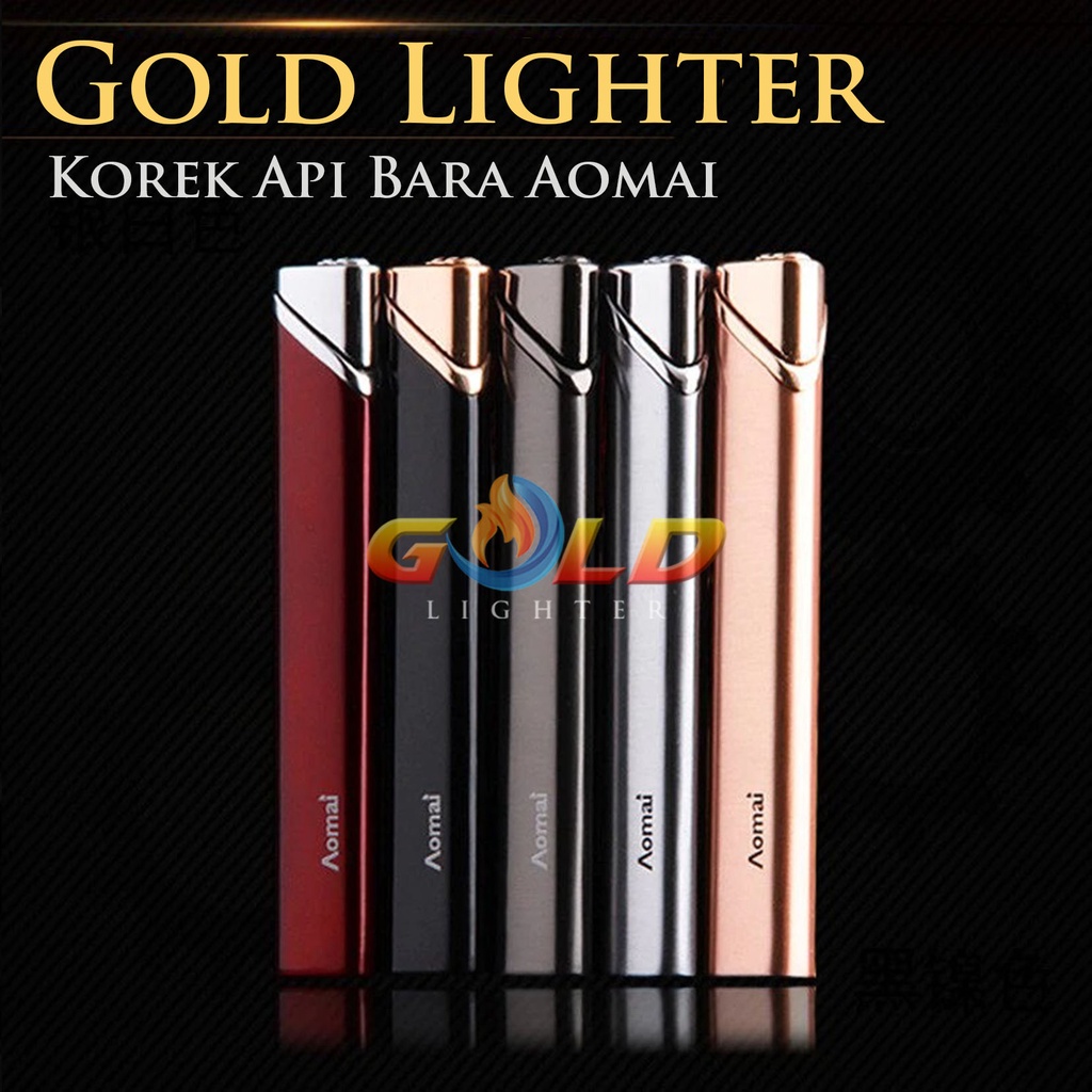 Jual MANCIS KOREK API GAS BARA API LAS BISA ISI ULANG GAS AOMAI 5102 ...