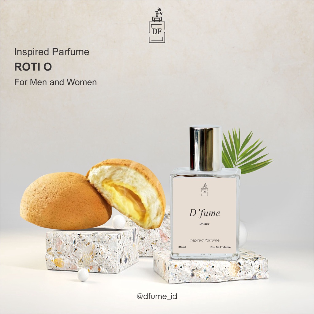 Jual Parfum Aroma Roti O by DFUME Parfume Pria & Wanita Unisex Minyak ...