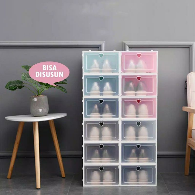 Jual Kotak Sepatu Lipat / Shoes Box | Shopee Indonesia