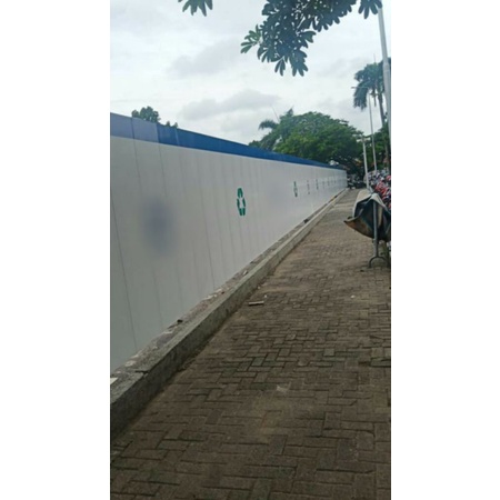 Jual papan PPDU penutup proyek pvc | Shopee Indonesia