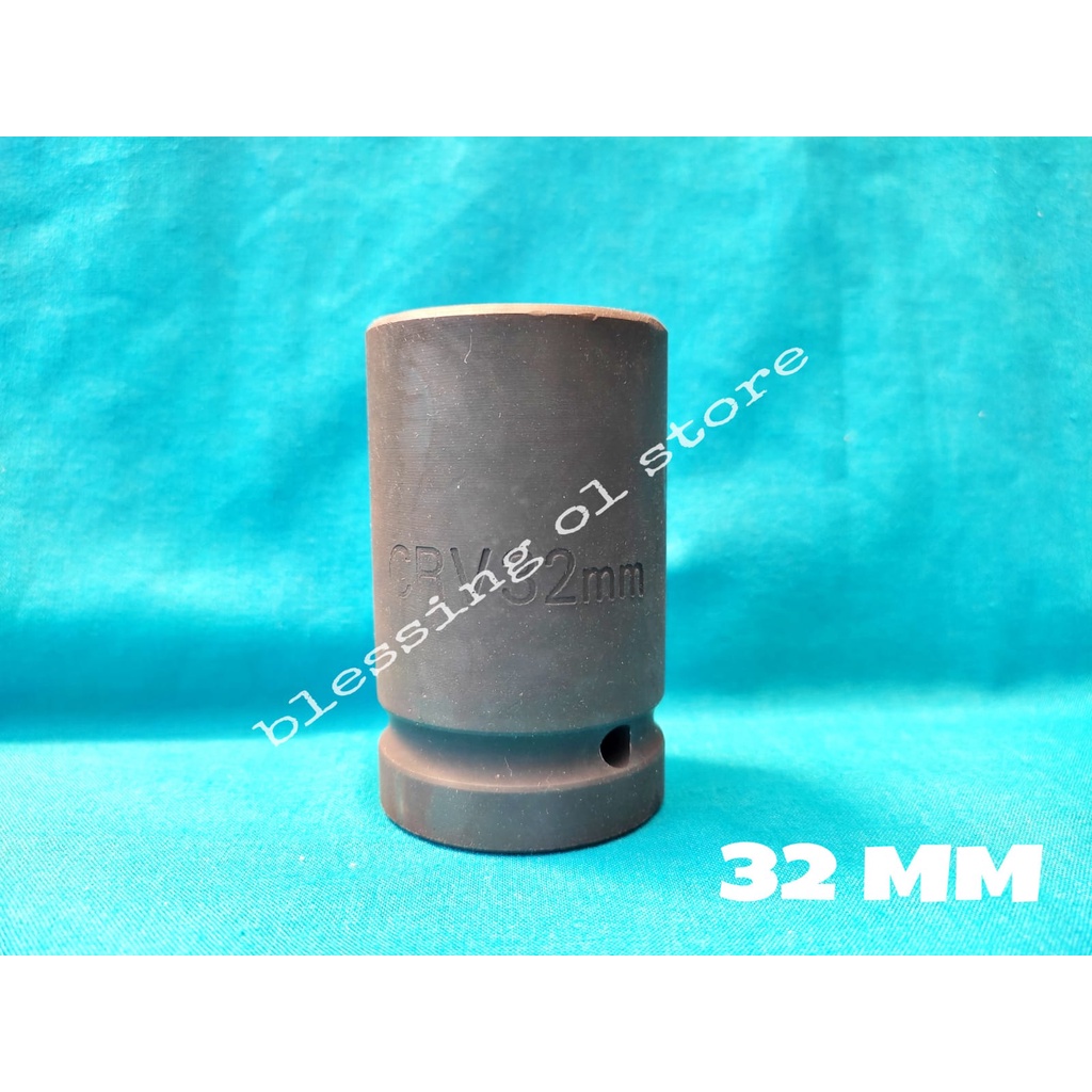 Jual SOK SOKET BUKA BAUT ANGIN 1 INCH 32 MM / MATA IMPEK IMPACT WRENCH ...