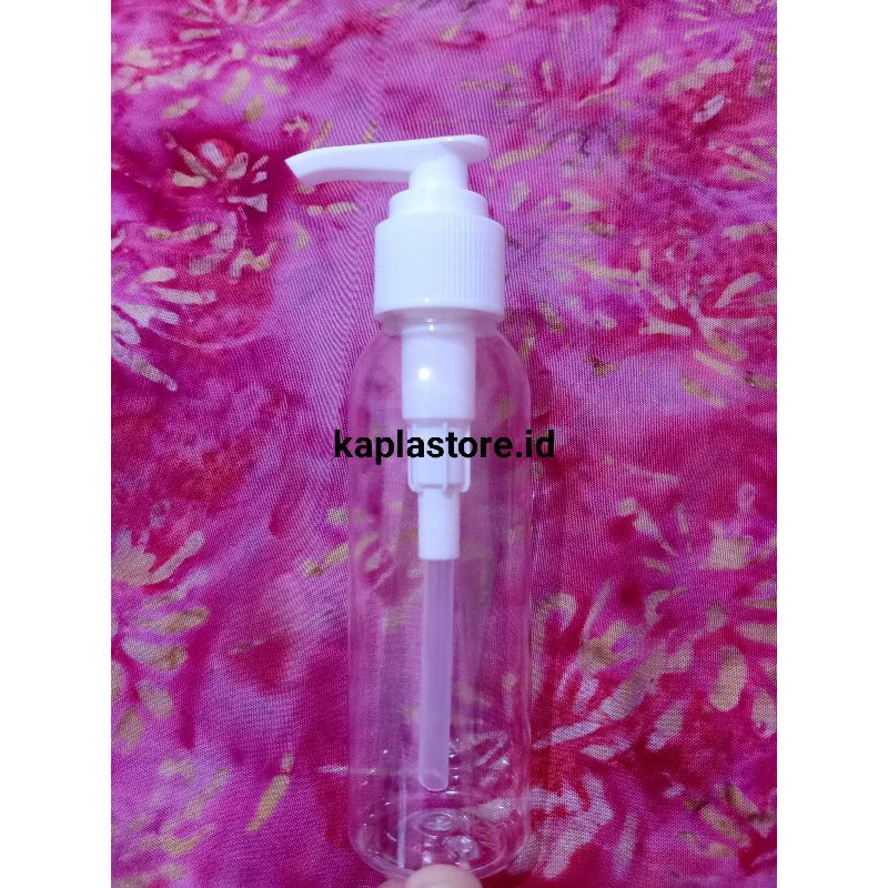 Jual Botol Pump 100 ml Plastik | Shopee Indonesia