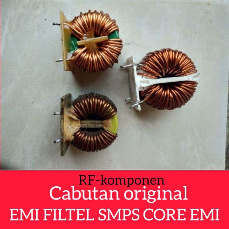 Jual EMI FILTER SMPS CORE EMI CABUTAN ORIGINAL | Shopee Indonesia