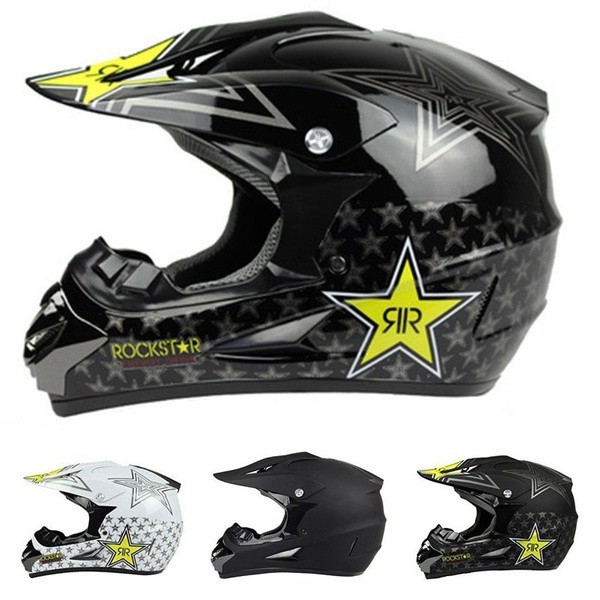 Jual Helm Motocross Professional Off Road Motorcycle Helmets Full Face ...