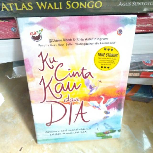 Jual buku ku cinta kamu dan dia | Shopee Indonesia