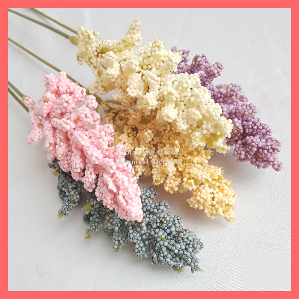 Jual ARTIFICIAL JAPANESE SKIMMIA ECER PER TANGKAI BUNGA ARTIFICIAL ...