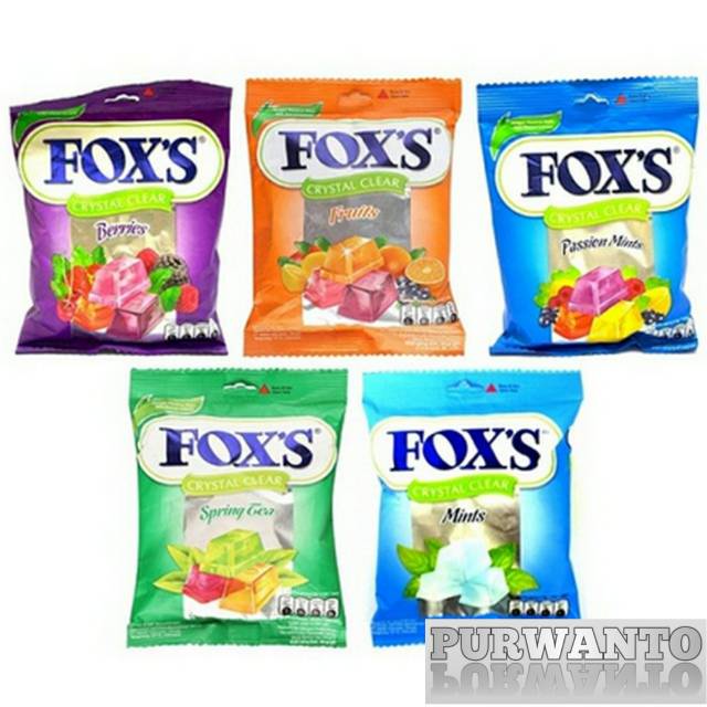 Jual Permen FOXS 1 Bungkus | Shopee Indonesia