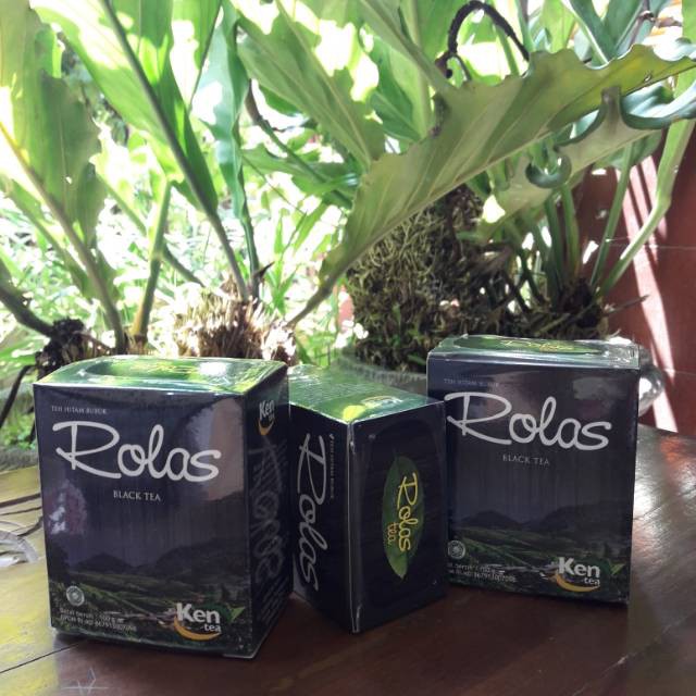 Jual Rolas Ken Tea - Teh Hitam Bubuk 100 gram | Shopee Indonesia