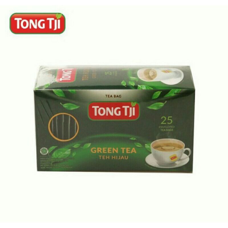 Jual TONG TJI GREEN TEA (Teh CeluP) Teh Hijau | Shopee Indonesia