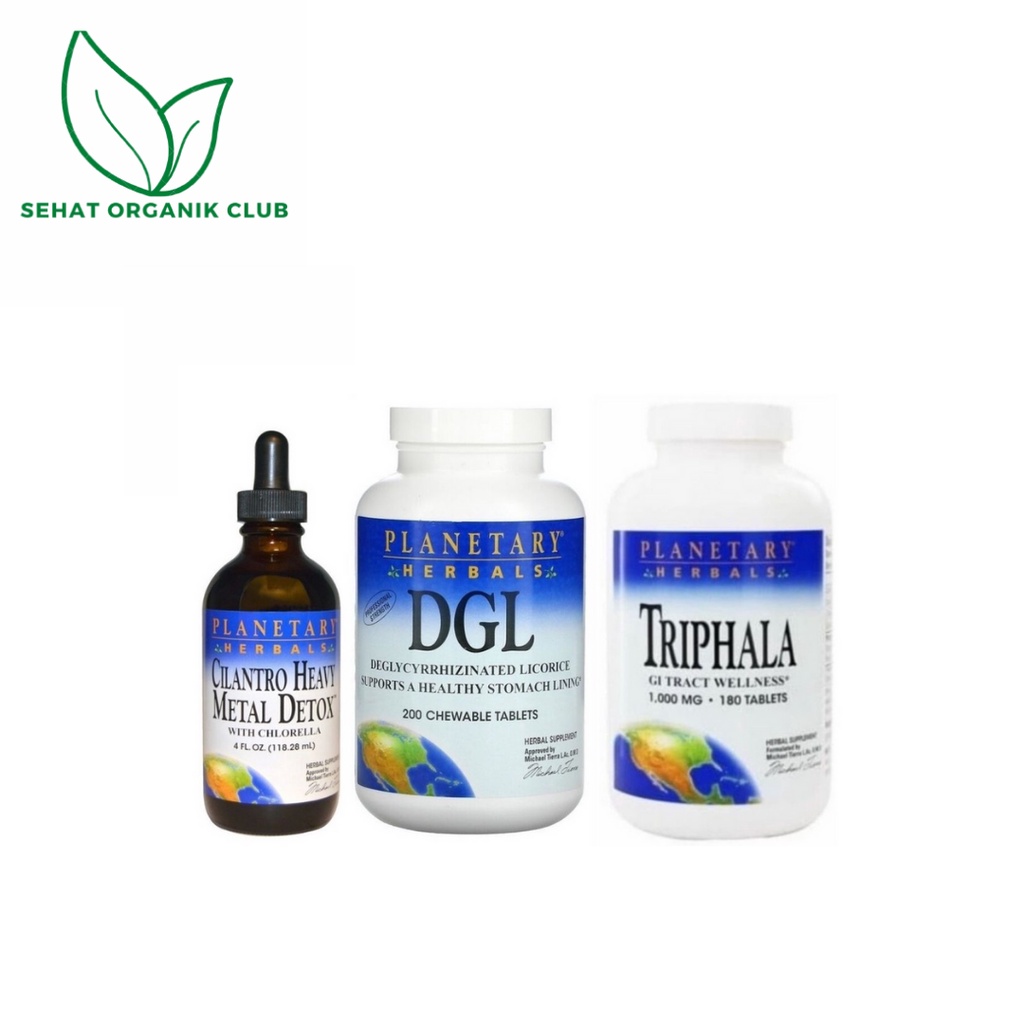Jual Planetary Cilantro Heavy Metal Detox 118 ml ; Planetary Herbals ...