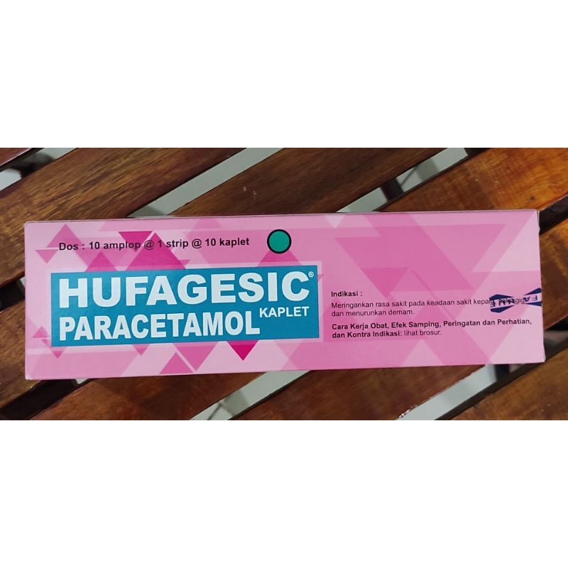 Jual Hufagesic Paracetamol Tablet (Box) | Shopee Indonesia