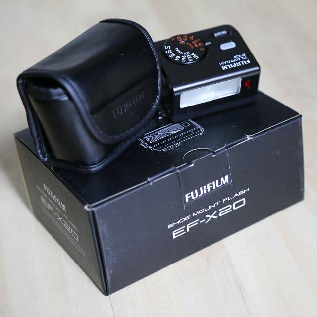Jual FujiFilm Auto Flash EF-X20 (Garansi Resmi fujifilm) | Shopee Indonesia