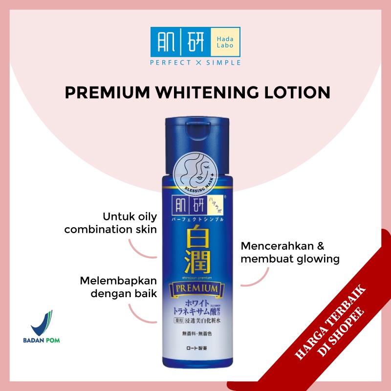 Jual HADA LABO SHIROJYUN SERIES | Ultimate Whitening | HADALABO ...