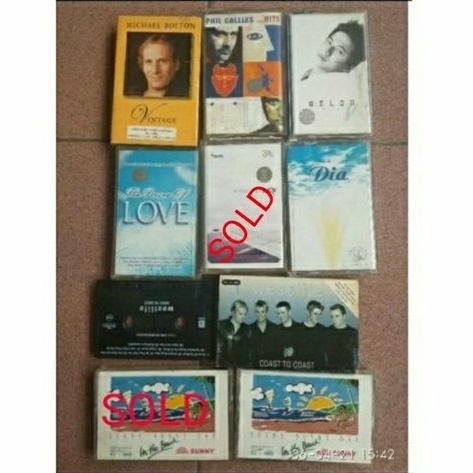 Jual kaset RECORDER/ kaset tape/ kaset pita | Shopee Indonesia