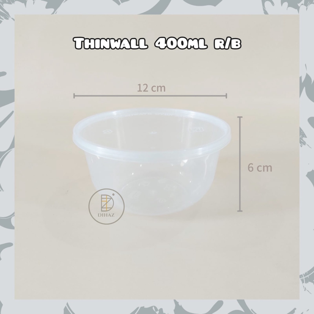 Jual Thinwall Bulat Mangkok Bowl 400ml / Mangkok Plastik | Shopee Indonesia Jual Thinwall Bulat Mangkok Bowl 400ml / Mangkok Plastik | Shopee Indonesia