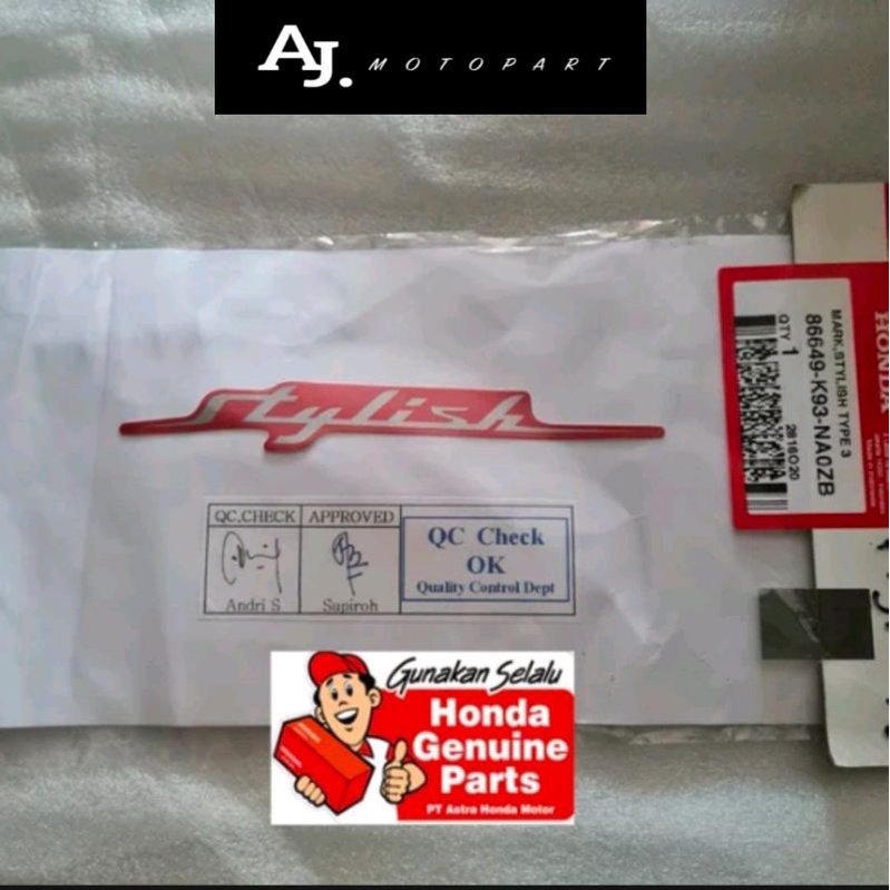 Jual striping sticker new scoopy esp merag 2017-2020 ori ahm | Shopee ...