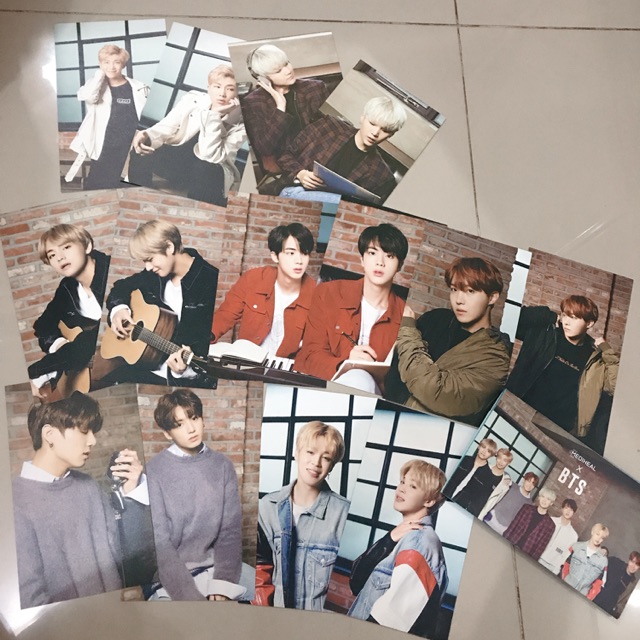 Jual FULLSET BTS X MEDIHEAL + envelope | Shopee Indonesia