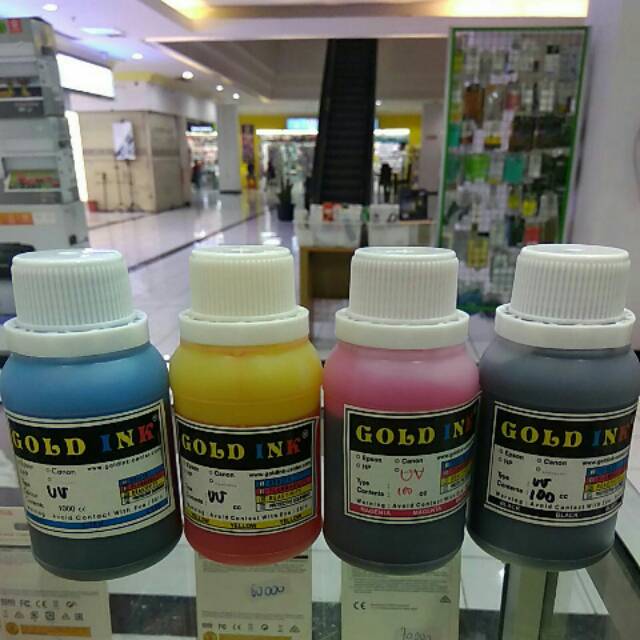 Jual TINTA UV GOLD INK SDH TERKENAL SEJAK 2004 DI SELURUH INDONESIA ...