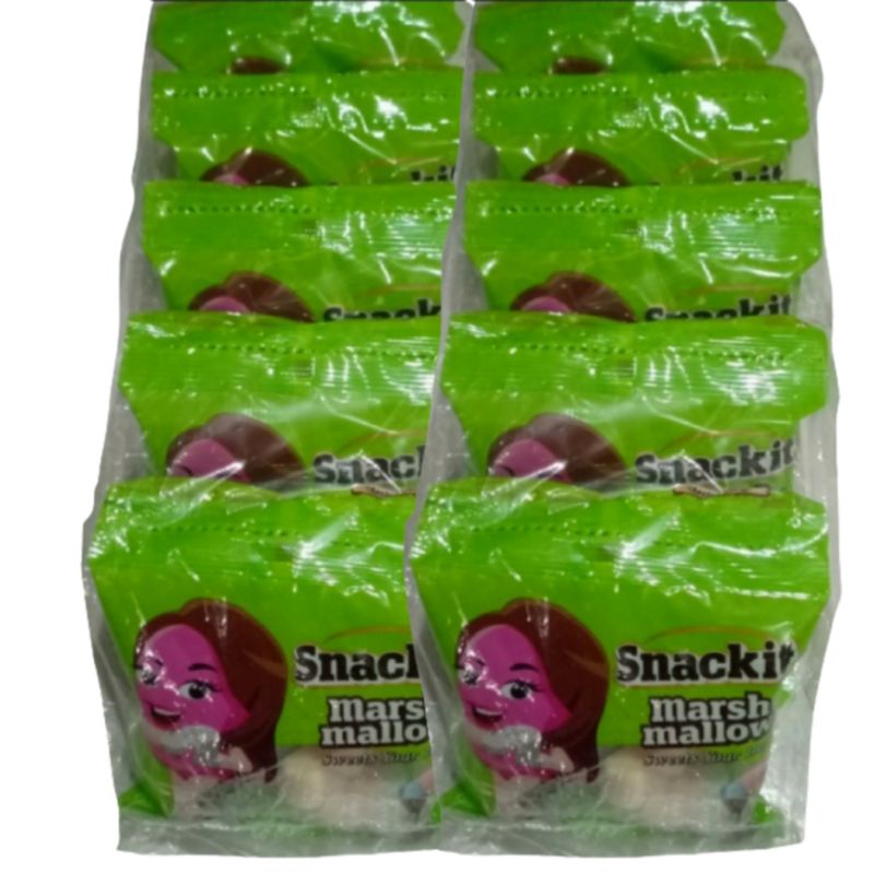 Jual Kino Snack It Marshmallow isi 10 pc/pak | Shopee Indonesia