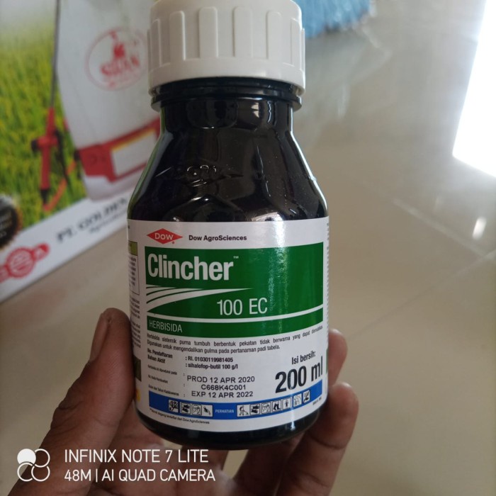 Jual CLINCER - CLINCHER 100 EC HERBISIDA 200ML | Shopee Indonesia