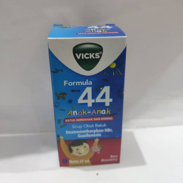 Jual Vicks Formula 44 Anak-Anak 27 ml | Shopee Indonesia