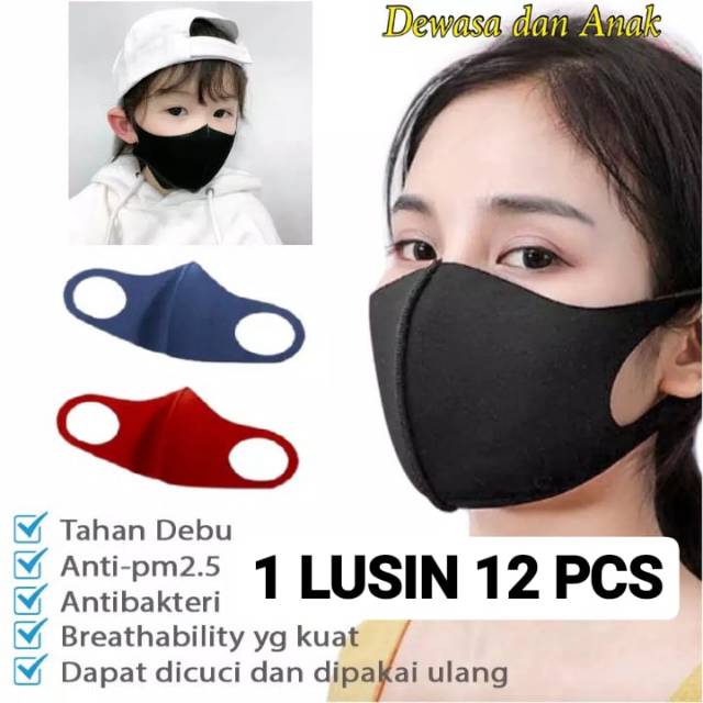 Jual MASKER SCUBA RANDOM (12 PCS) | Shopee Indonesia