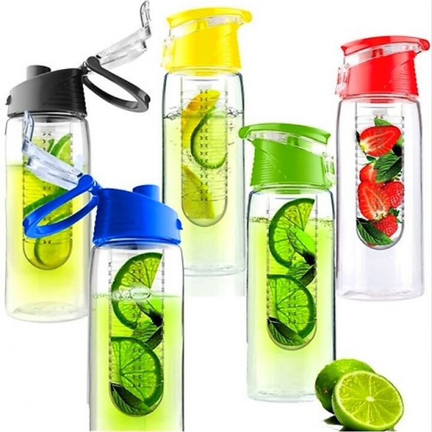 Jual Tritan Infuser Fruit Water Bottle Gen2 | Botol Infused Buah ...