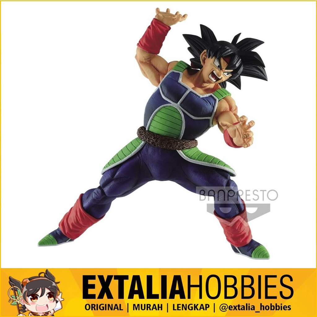 Jual BANPRESTO FIGURE DBS CHOSENSHIRETSUDEN 2 VOL 5 - BARDOCK | Shopee ...