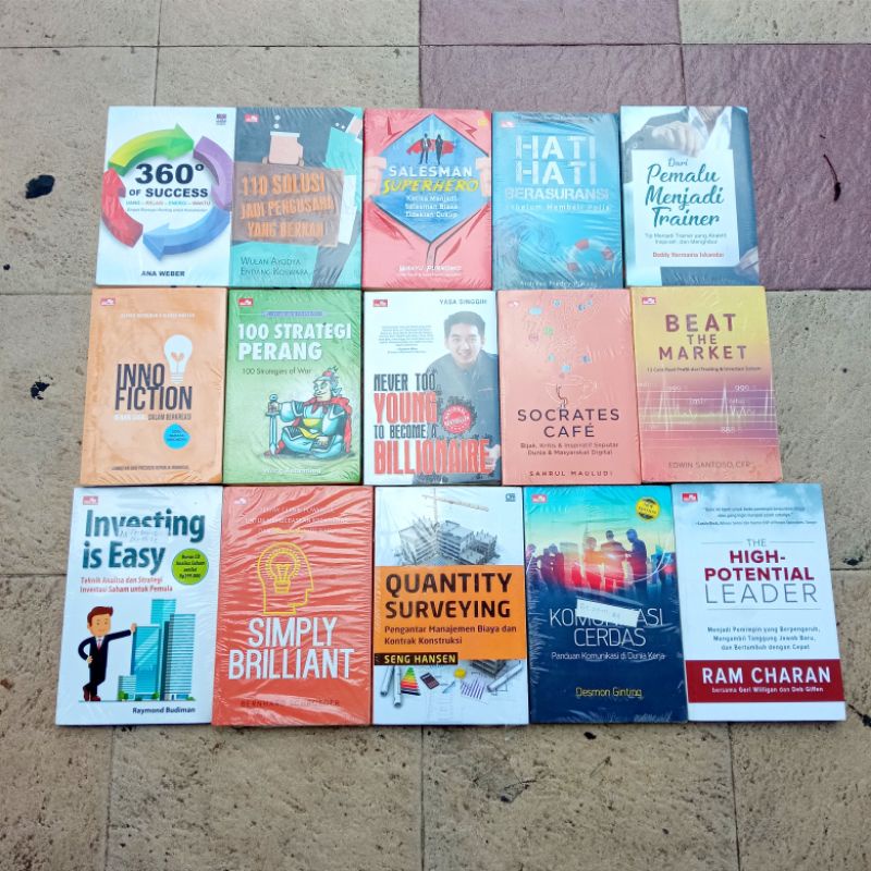 Jual OBRAL MURAH BUKU ORIGINAL / BUKU MOTIVASI BISNIS / BUKU MOTIVASI / BISNIS / WELCOME RICH ...