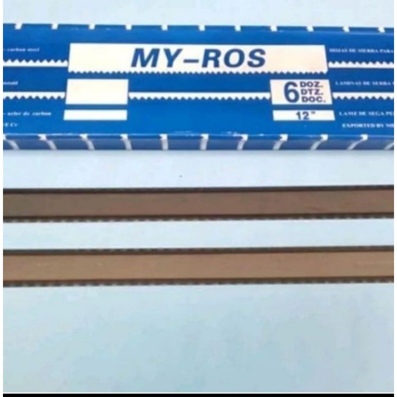 Jual GRAJI BESI DOUBLE 12"MYROS/MATA GERGAJI BESI DOUBLE MURAH | Shopee ...