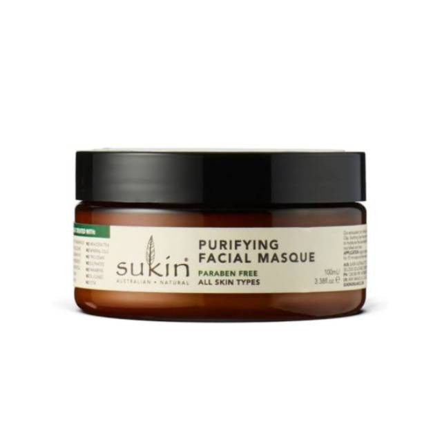 Jual SUKIN - Purifying Facial Masque (Mask) 100ml | Shopee Indonesia