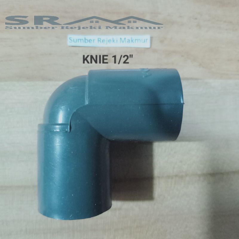 Jual Keni 1/2 inc knie 1/2 inch VKR knee PVC elbow L bengkokan pipa, sambungan pipa | Shopee ...